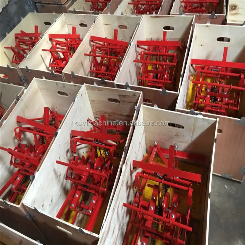 2 Rows Manual Rice Planting Machine Rice Transplanting Transplanter ...