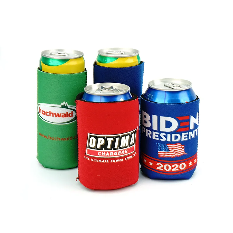 Customized Neoprene Stubby Holder Beer Can Cover With Custom Logo ...