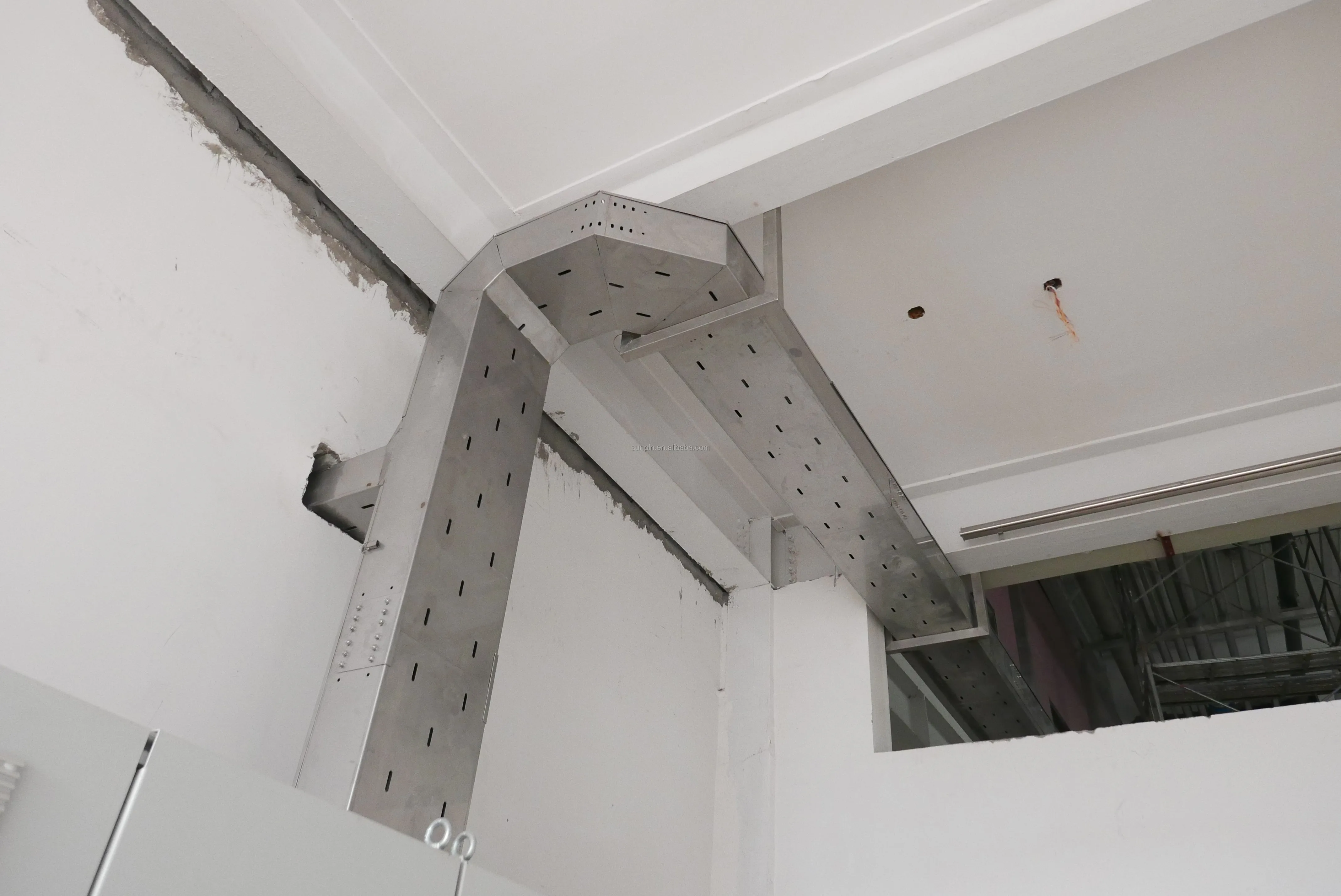 Buy Wholesale China China Factory Galvanized Trough Type Cable Tray ...