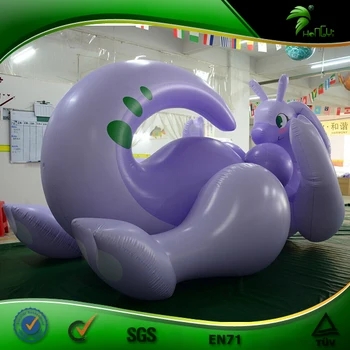 Hongyi Top Quality Inflatable Sph Goodra,Inflatable Purple Sexy Dragon ...