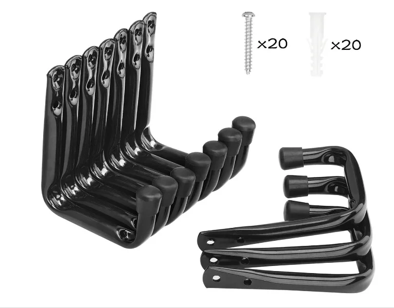 Garage Hook Large Pkg-2 Made Of Mild Steel Small Pkg-4 Made Of Mild ...