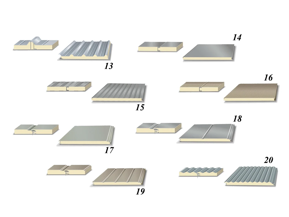 Prefab Roof Sheets - Composite Phenolic Sandwich Panels