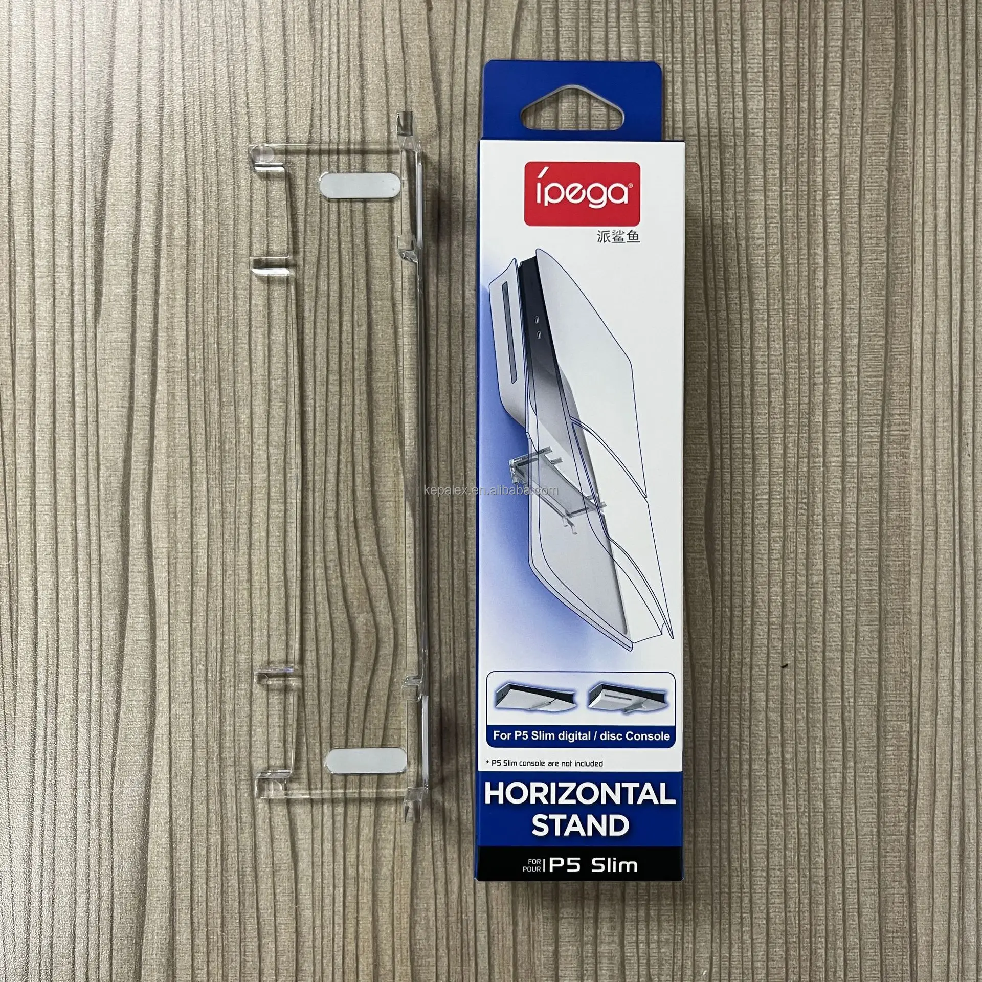 Transparent Horizontal Display Stand For Ps5 Slim Console Bracket ...