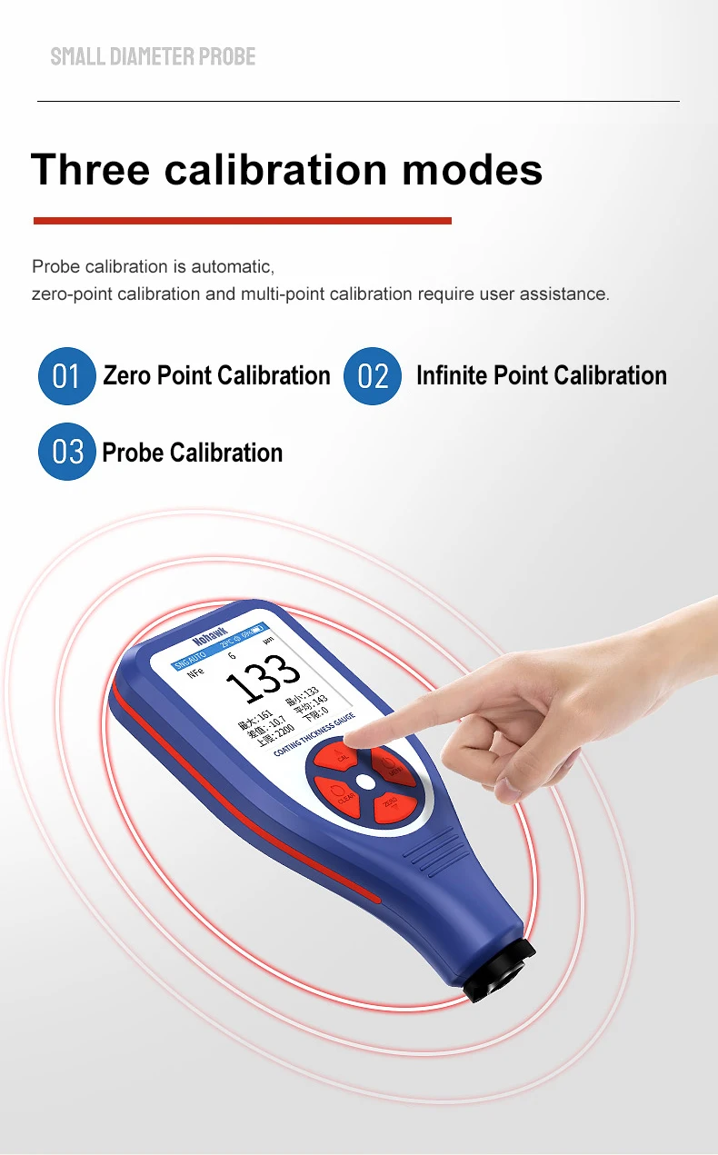 Coating Thickness Gauge Digital Paint Thickness Gauge Car Coating Depth ...