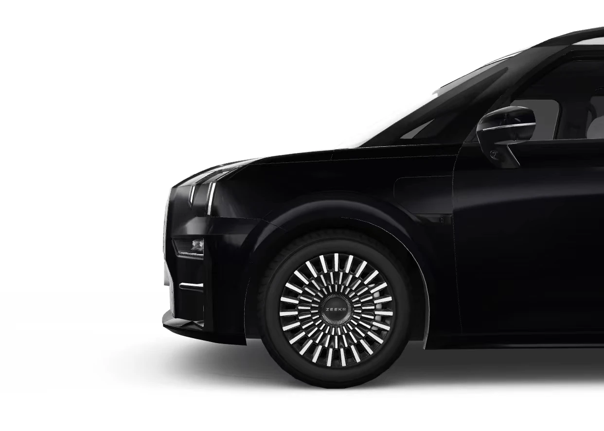 2022电动汽车ev Zeekr 009 Mpv Cltc范围702公里822公里zeeker 009超长电动汽车汽车 - Buy 5门6座 ...