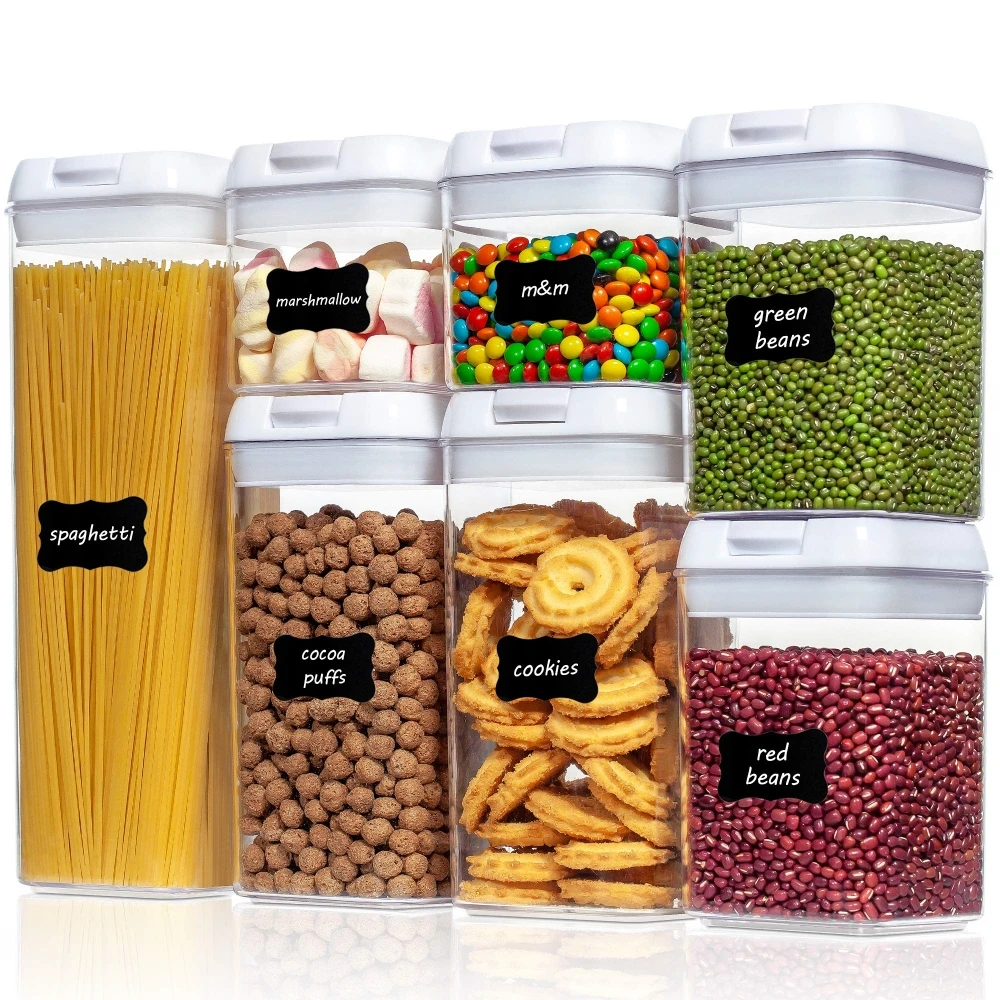 Multifunction Food Storage Containers Plastic Containers With Lids ...
