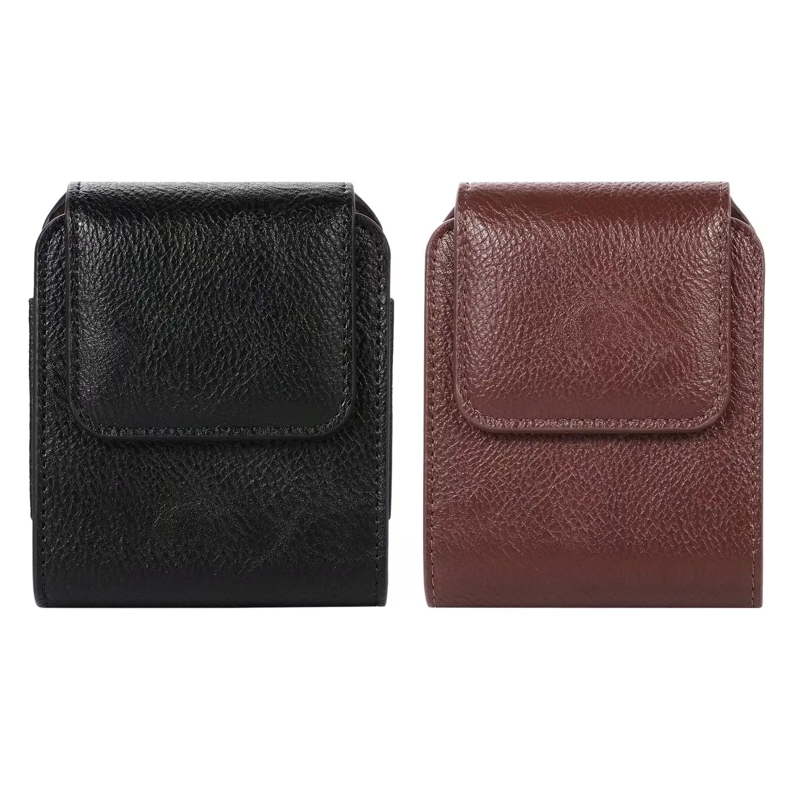 PU Leather 4.0" Universal Beltcase Bag for Huawei P50 Pocket S OPPO ...