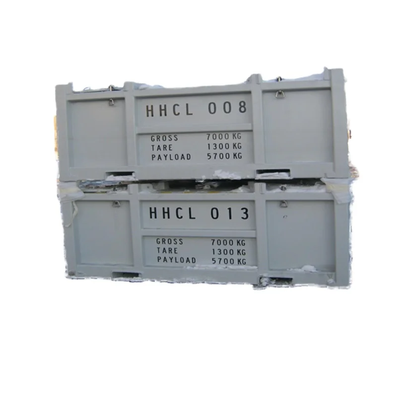 Offshore container mini container hard open top or with tarpaulin ...