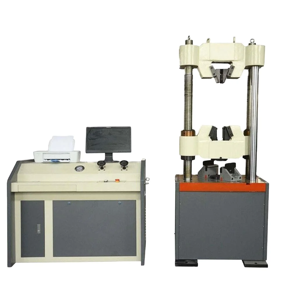 Computer controlled Electro-hydraulic servo universal testing machine ...