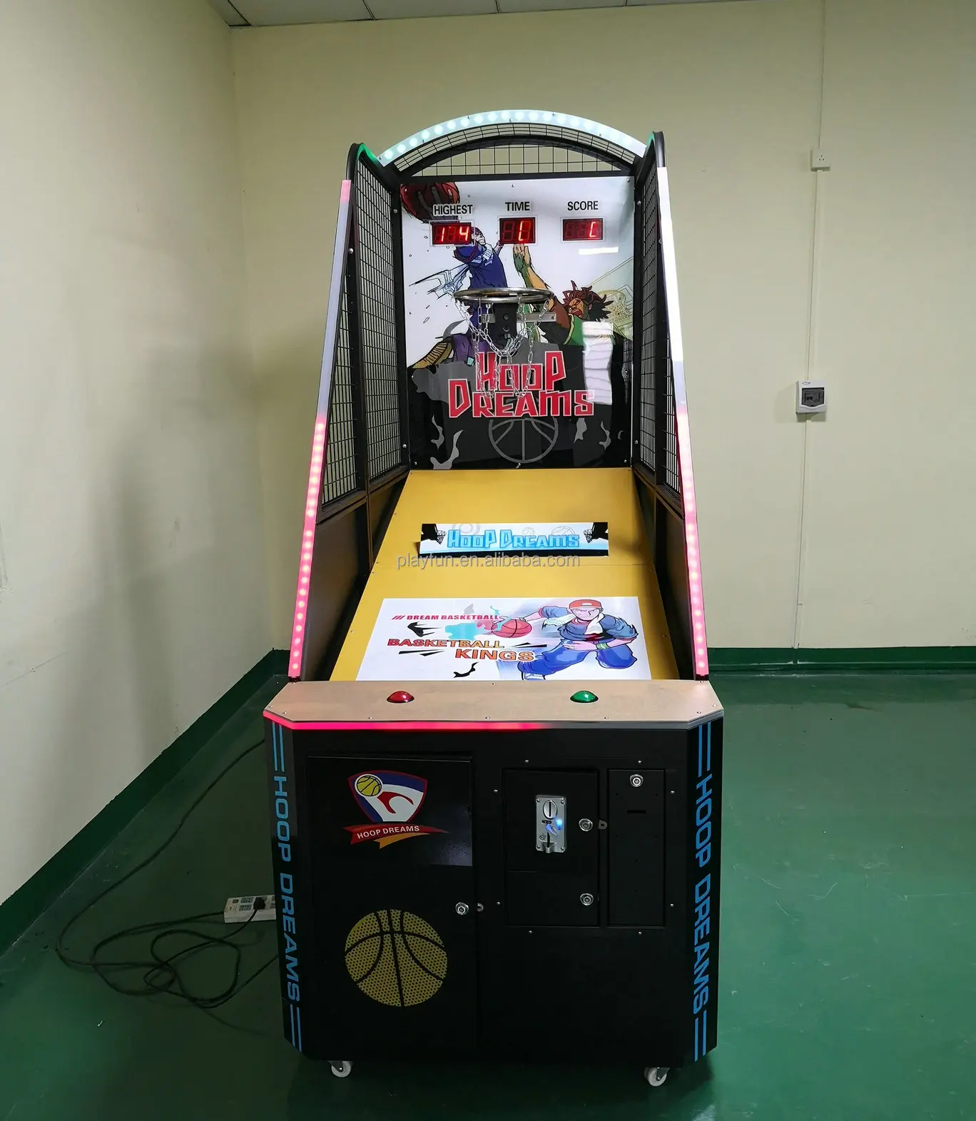 Hoops Dream Basketball Machine Street Basketball Basketball Machine ...