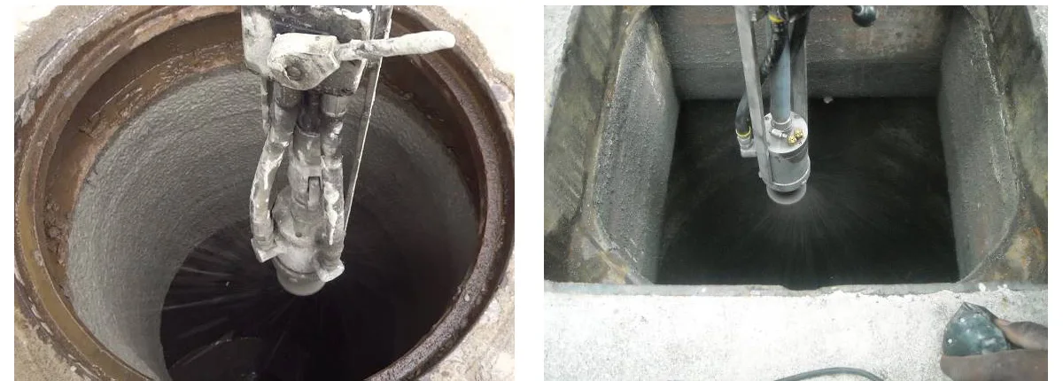 Rotary Spin Head for Internal Pipe Coating Machine - Efficient Cement ...