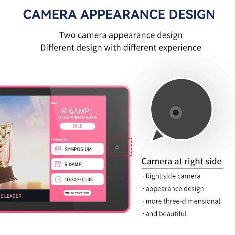 Wall Mount Meeting Room Booking Display 10 Inch POE Android Tablet