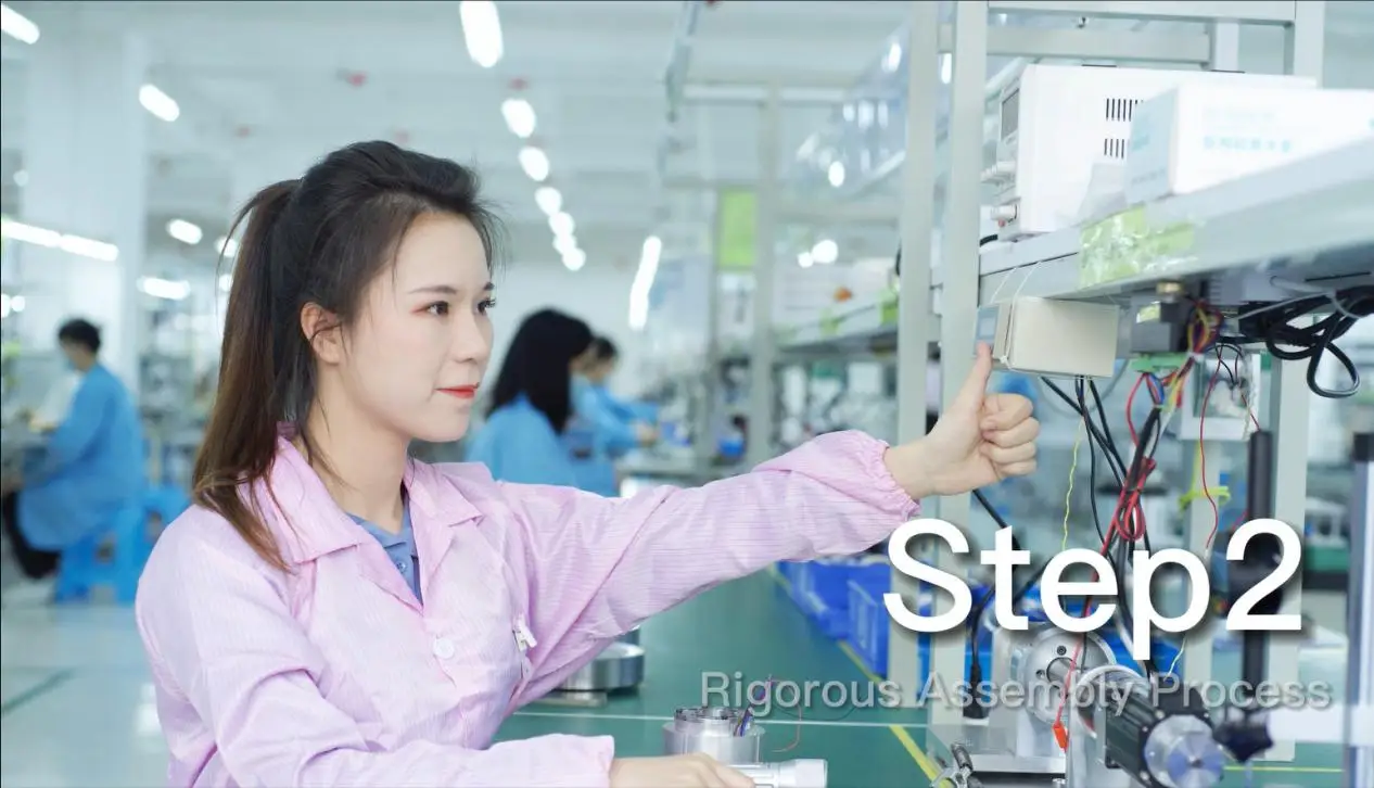 Zeroerr Erob 80T Robot Joint Module Gear Motor Harmonic Reducer