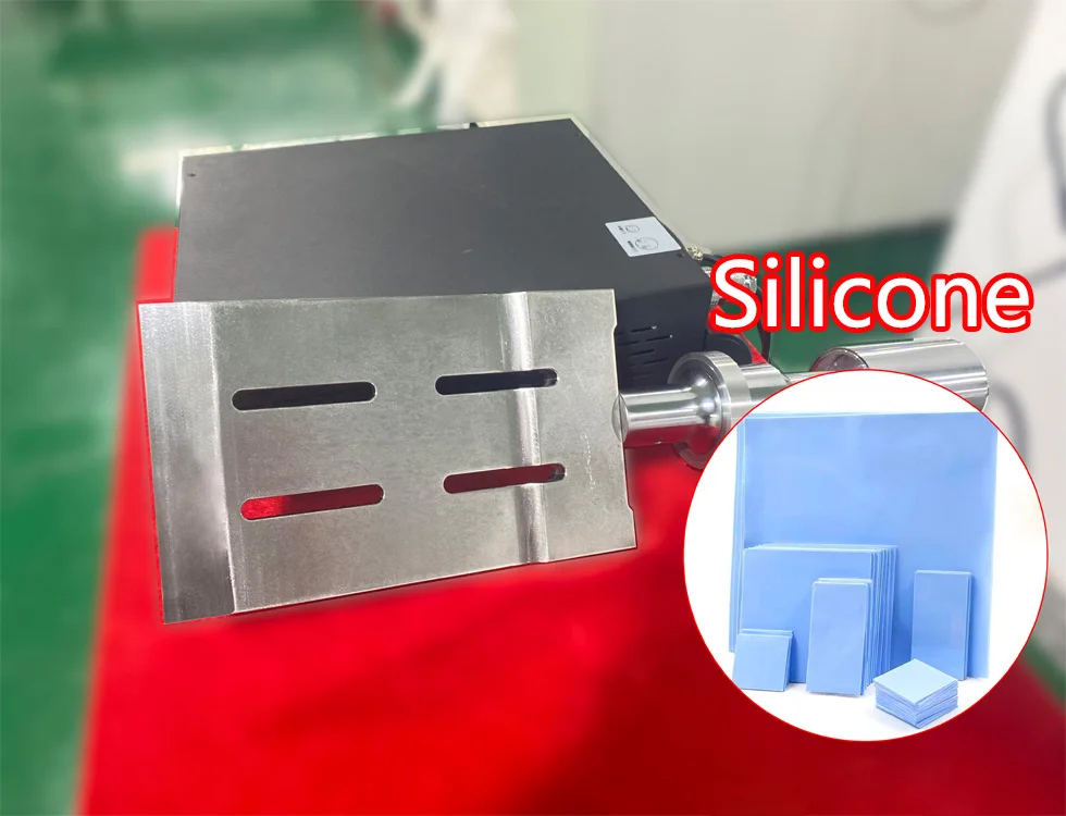 JIEDA High-efficiency 1200W Ultrasonic Tire Rubber Cutting Machine ...
