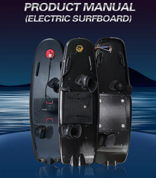 Electric Surfboard - High-Speed Water Fun for All Ages