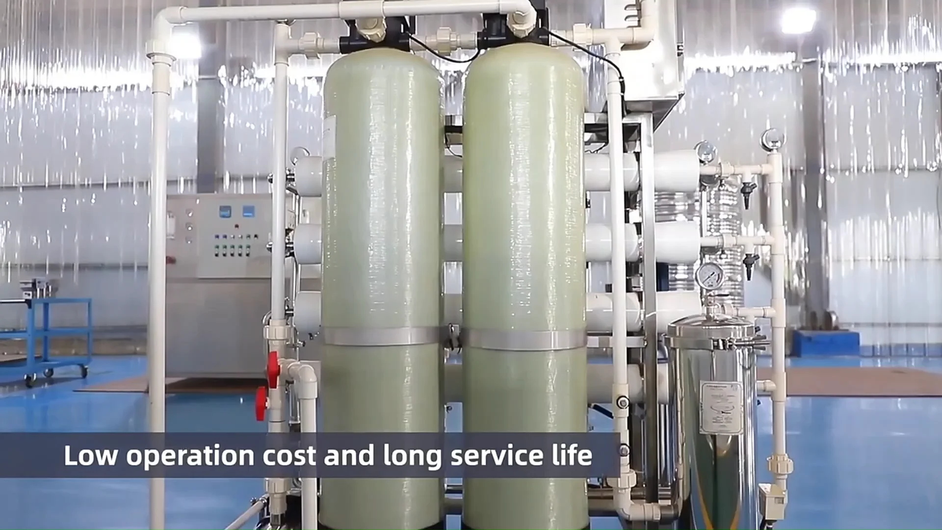 1000liter Water Filters Treatment Desalination Plants Industrial Ro ...