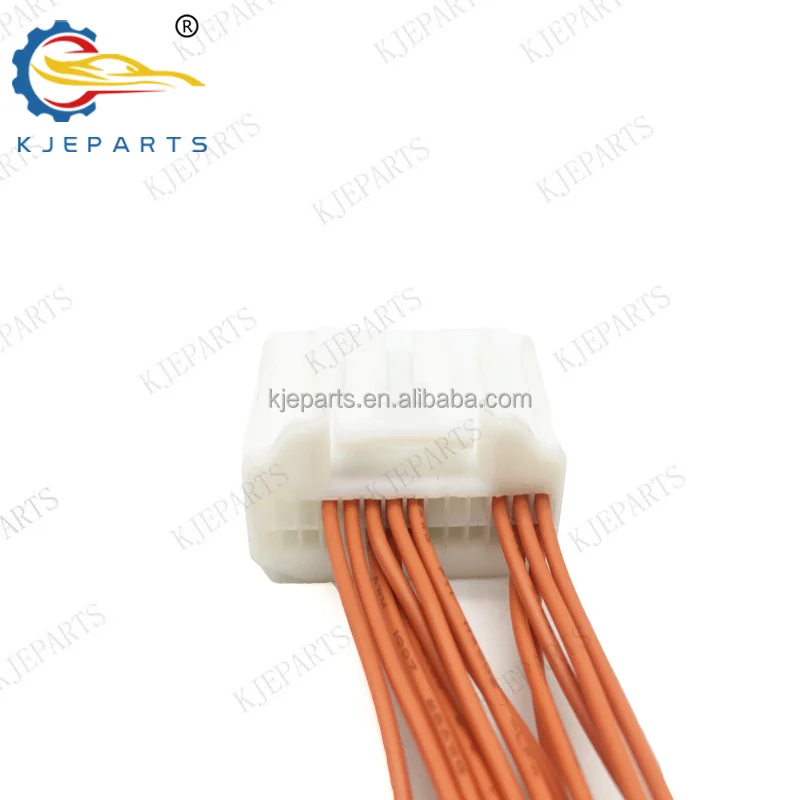 Car Complete Wiring Hrness 28pin Adapter Auto Radio Power Cable For ...