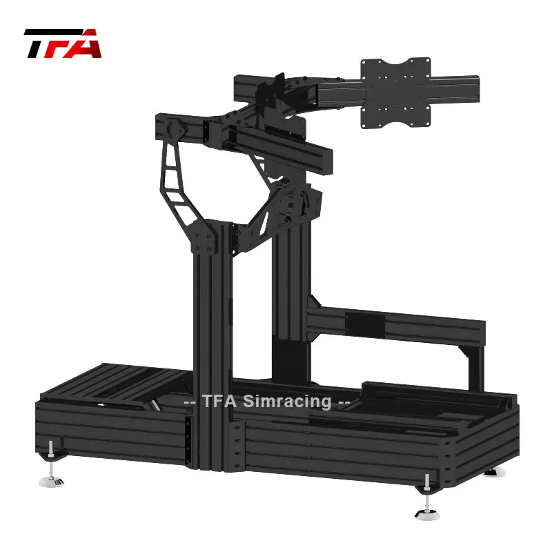 Factory Sim Racing Rig with Aluminum Frame Motion Platform Pedals ...