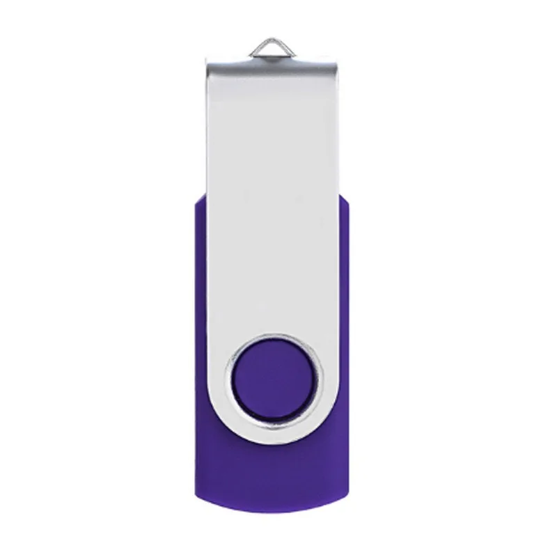 Wholesale Custom Purple Usb 2.0 Stick Pen Drive 64mb Full Capacity ...