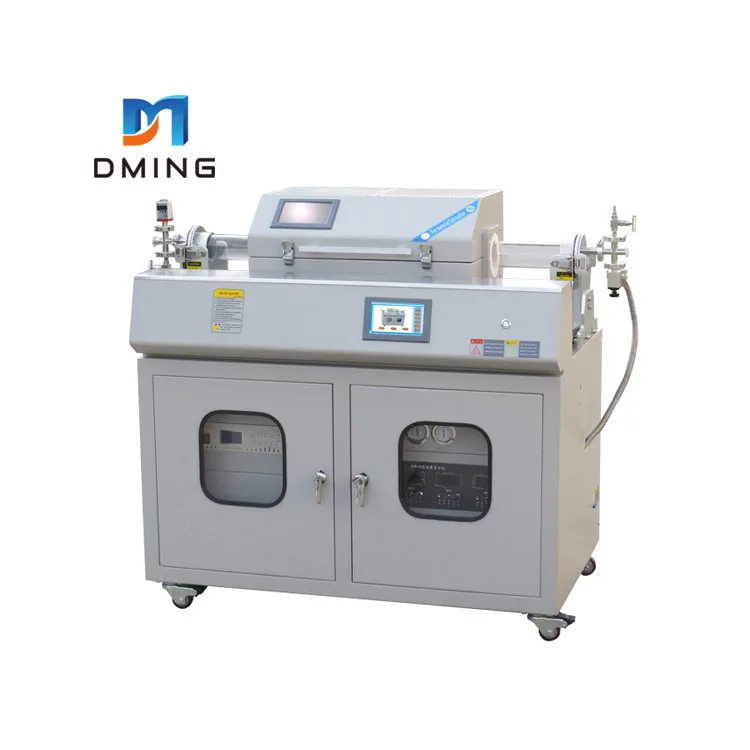 1200c 로타리 Pecvd 튜브로 Graphene 튜브로 Cvd 기계 가격 Sio2 Tc4 Sic Graphene 코팅 ...