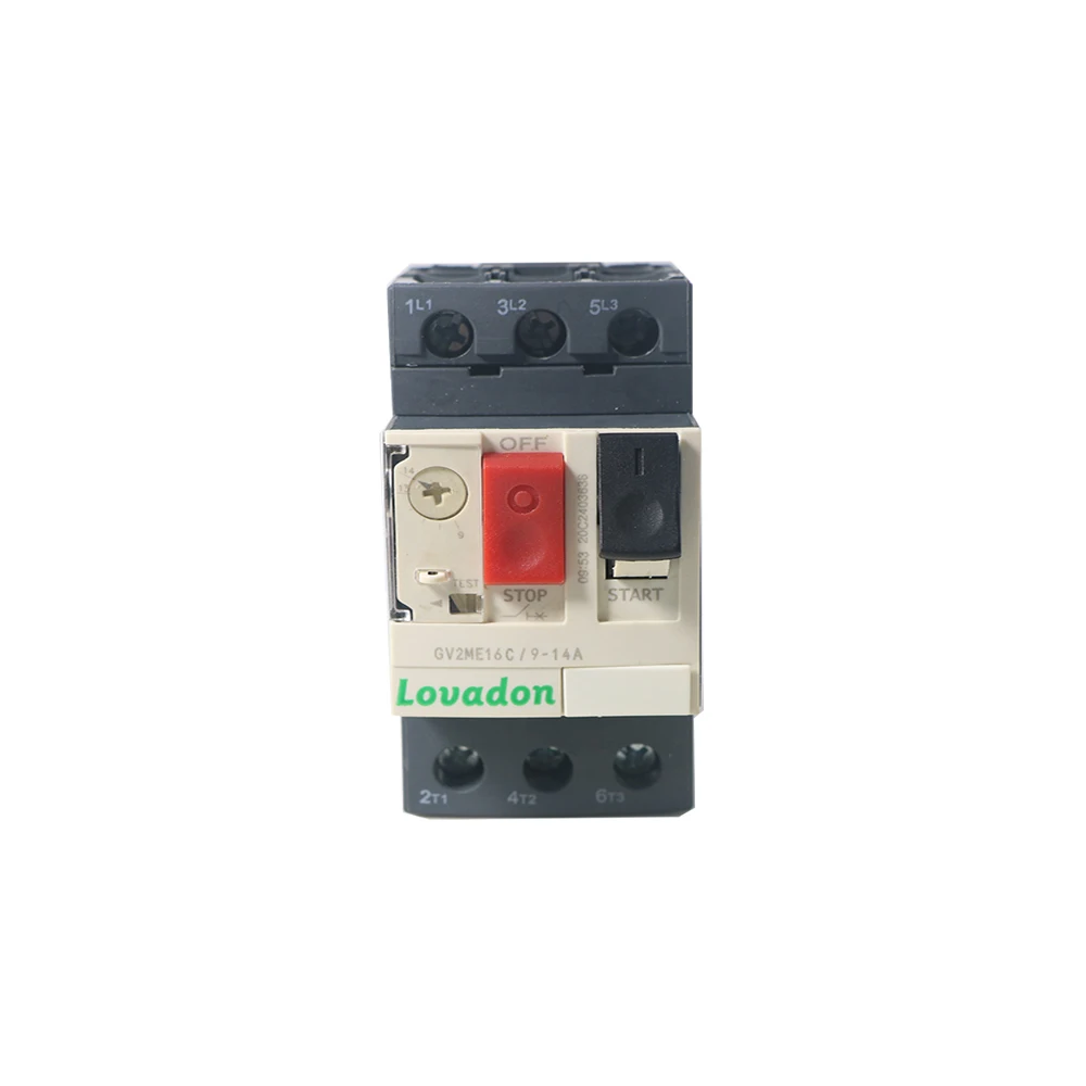 GV2ME Series 3 Phase Motor Protection Circuit Breaker| Alibaba.com