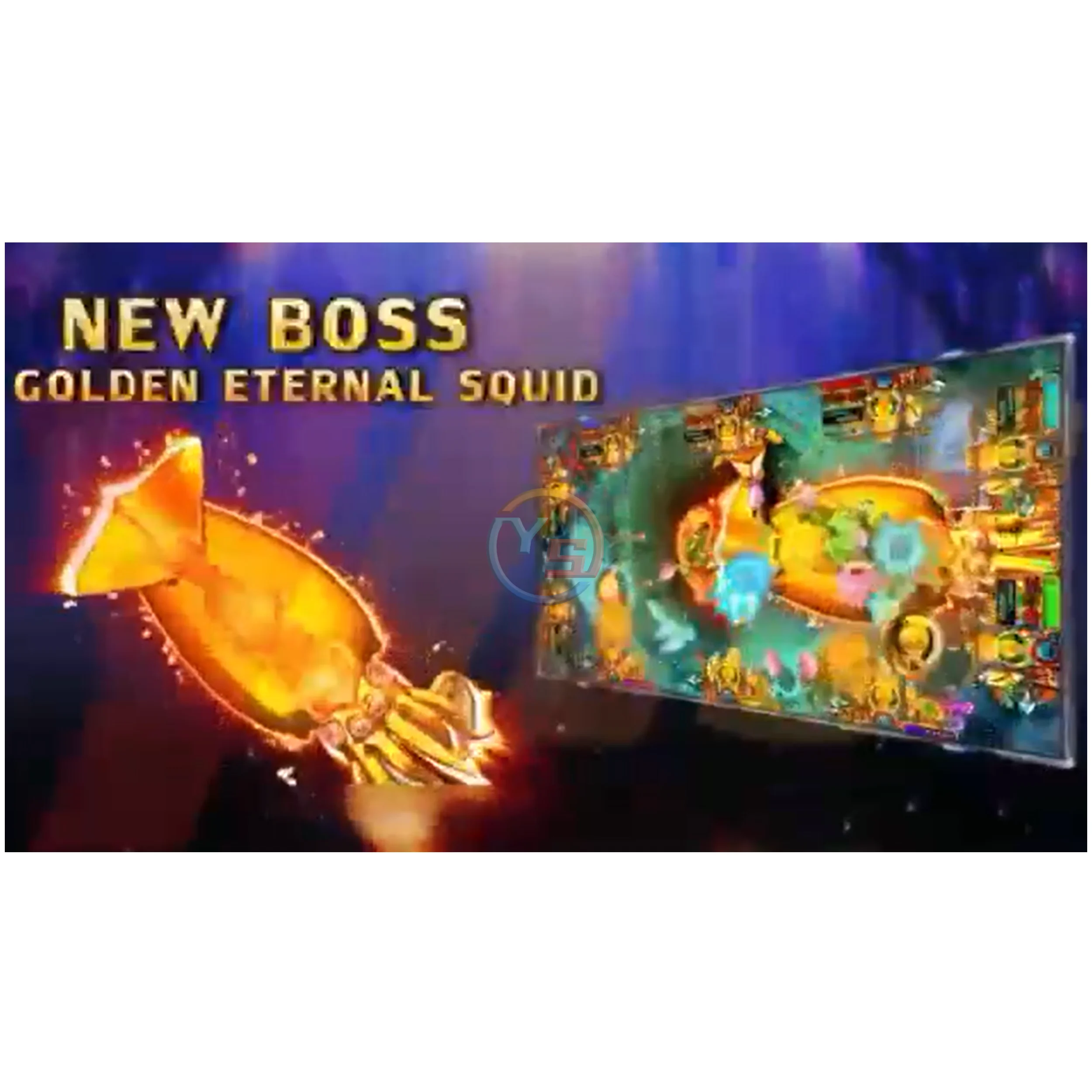 IGS Ocean King 3 Plus Legend of the Phoenix Fish Game Board Difficulty ...