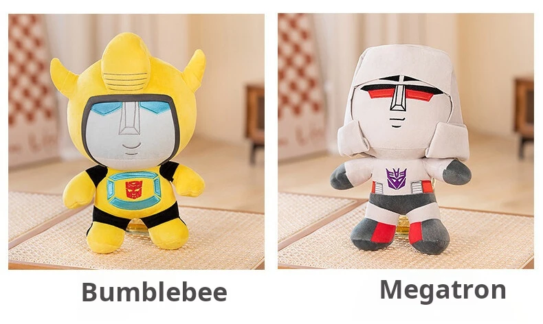Cross-border Cartoon Customization Transformers Bumblebee Plush Toy ...