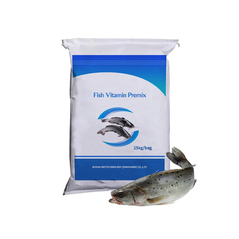 Animal growth booster Pre mixed feed for fish tilapia fish feed ...