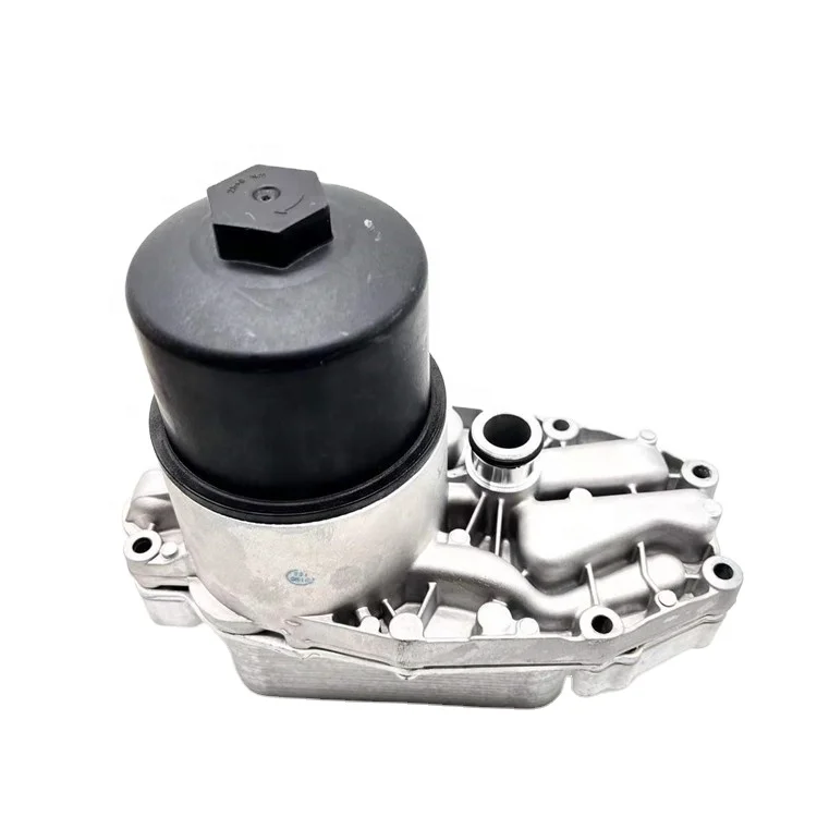 Oil Cooler Assembly Lr040738 Lr013149 For Discovery 4 2009-2018 For ...