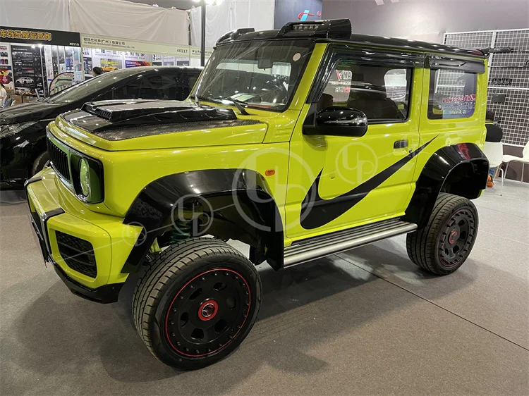 Full Body Kit Set Upgrade Facelifte Modified For Jimny Jb74 Grille ...