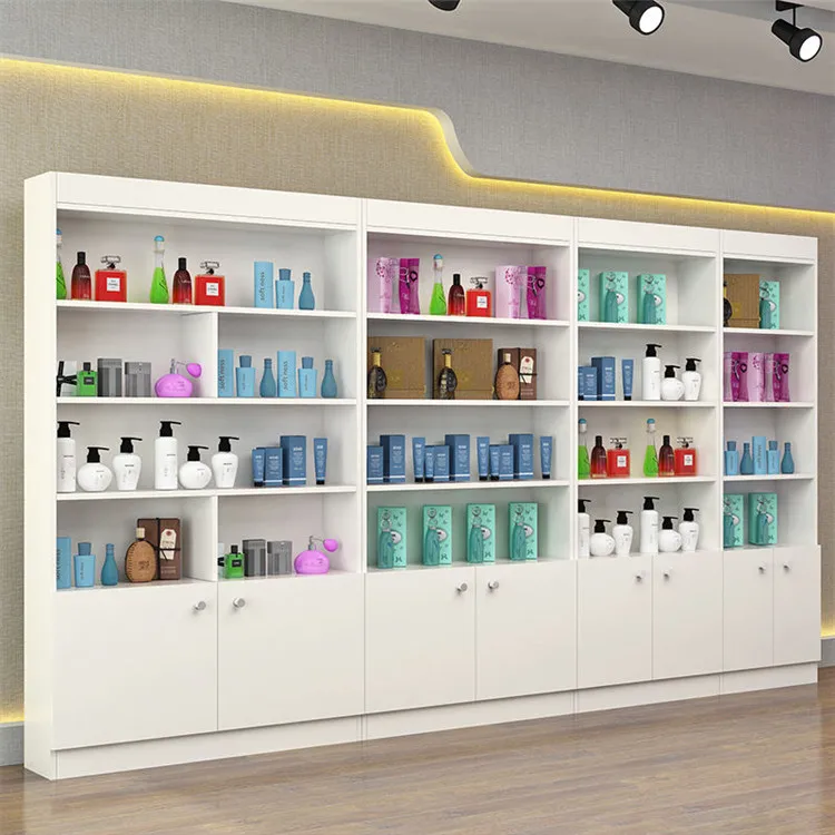 Cosmetic Display Cabinets - Stylish & Functional Shelves