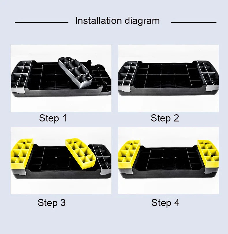 Fitness Cardio Foot Pedal Opening and Closing Springboard Rhythmic Yoga ...