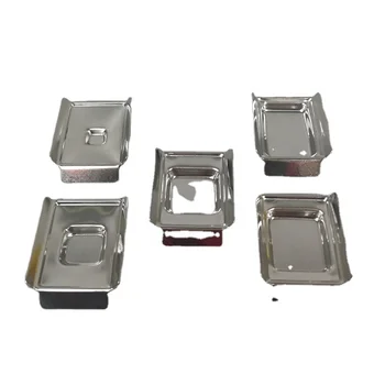 Lab Histology Specimen Stainless Embedding Cassettes Base Mold - Buy ...