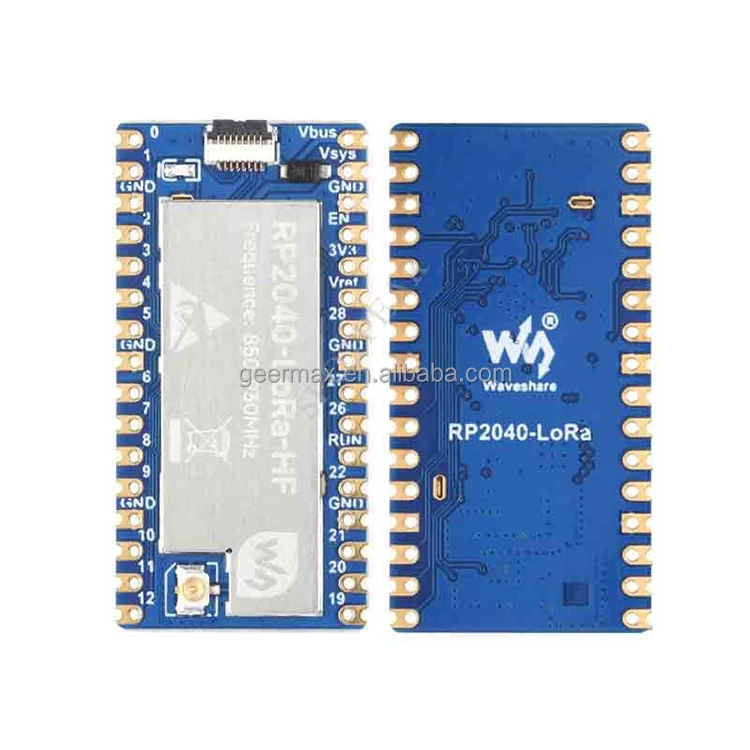 Raspberry PI Pico RP2040-LoRa Development Board Remote Communication ...