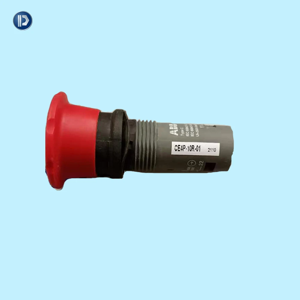 Abb Elevator Emergency Stop Button Ce4p-10r-01 Elevator Parts - Buy Abb ...
