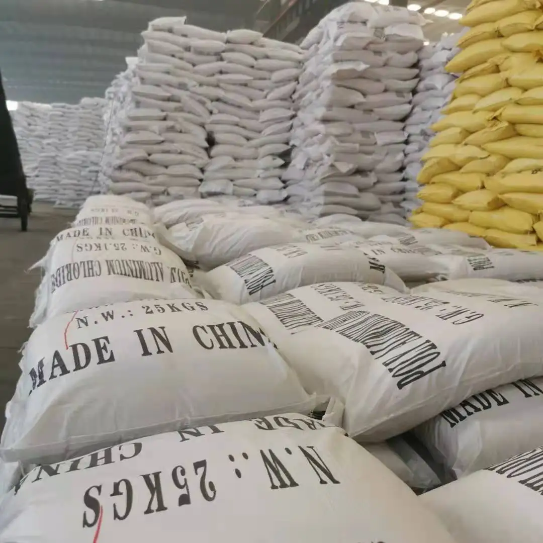White Pac Powder 30% Polyaluminum Chloride - Buy Cas 1327-41-9 Pac ...