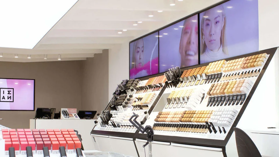 Square LCD TV 19.5 Inch - Perfect for Digital Signage