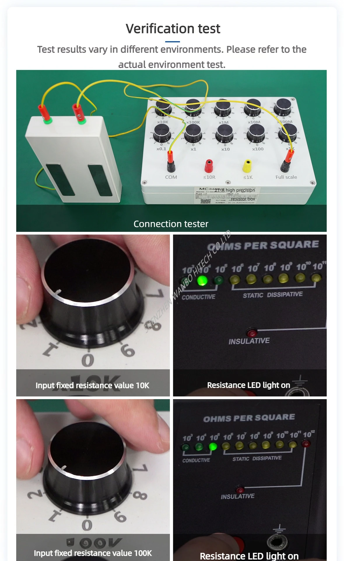 HZR Resistivity Tester - Precision High-Resistance Measurement