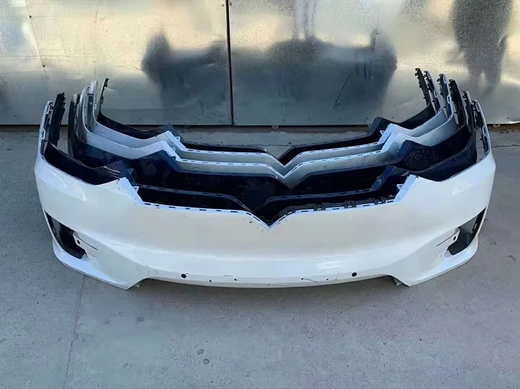 Original Used Tesla Parts Front Bumper Skin 1101444 for Tesla Model X ...