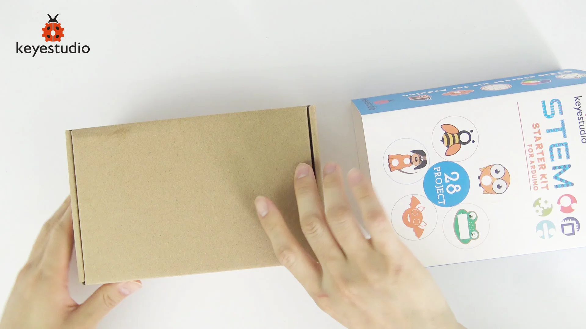 Top Keyestudio Stem Starter Kit With Plus Board Stem Education Starter Kit For Arduino ...