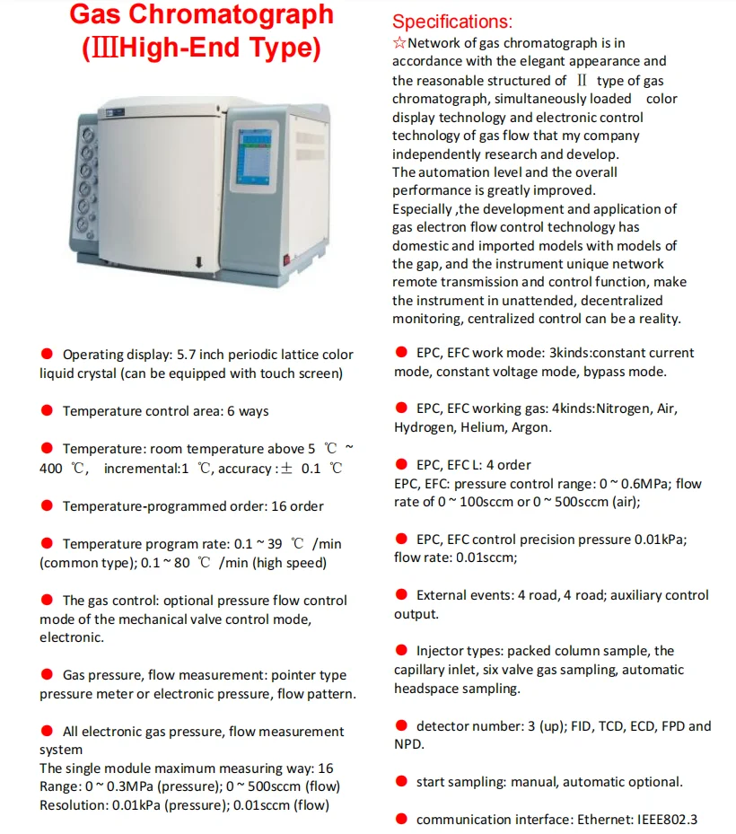 Transformer Insulation Oil Dissolved Gas Analysis Chromatograph Column ...