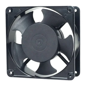 Gx12038hbl 110vac 120v 3000rpm 120x120x38mm Axial Flow Fan 4 Inches ...