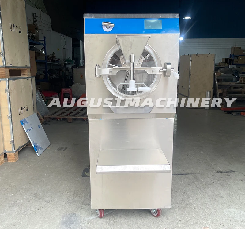AUGUST Commercial Automatic Ice Cream Making Machine PriceBatch Freezer ...