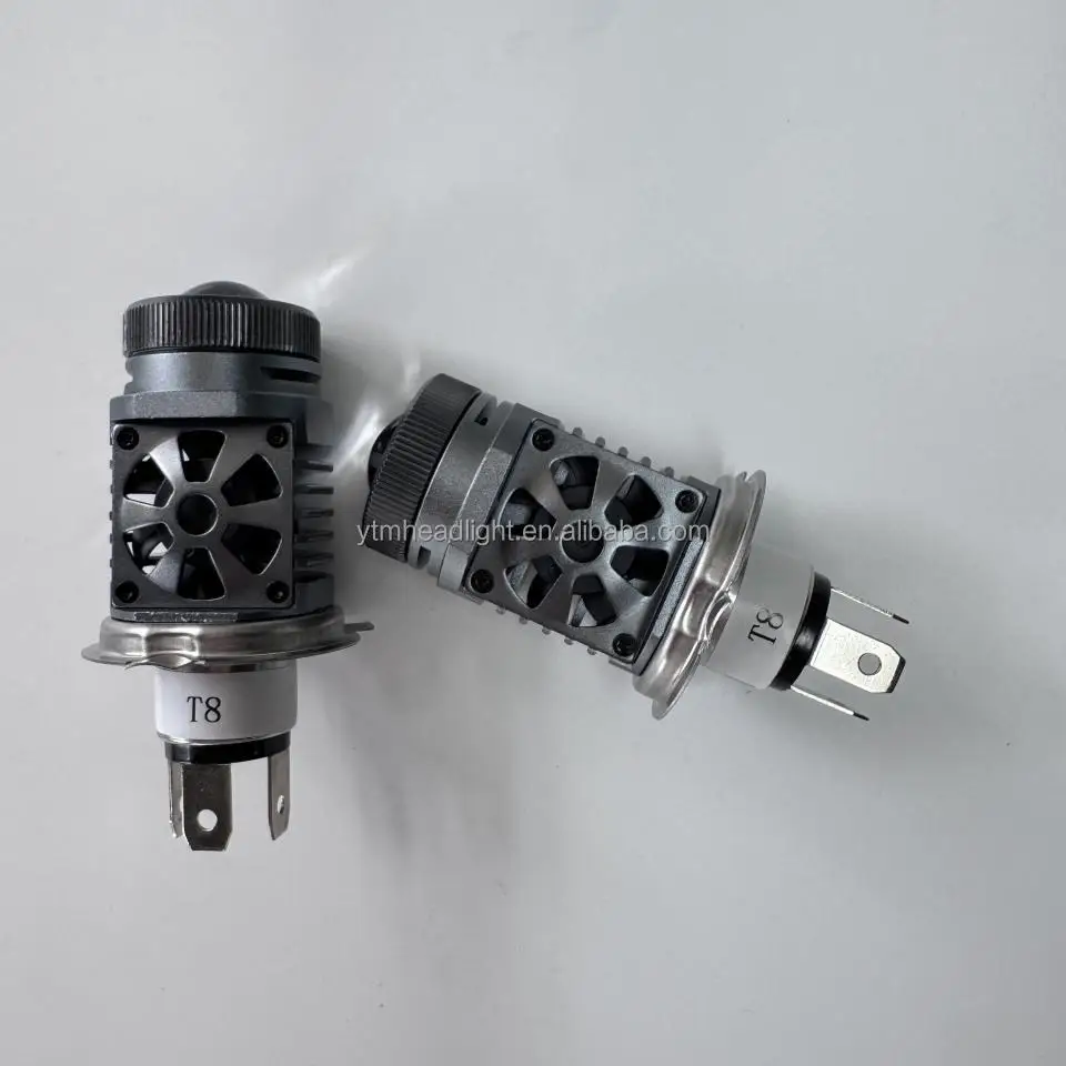 T8 High Power 12-24V Motorcycle LED Fog Lights White Color 6000K Color ...