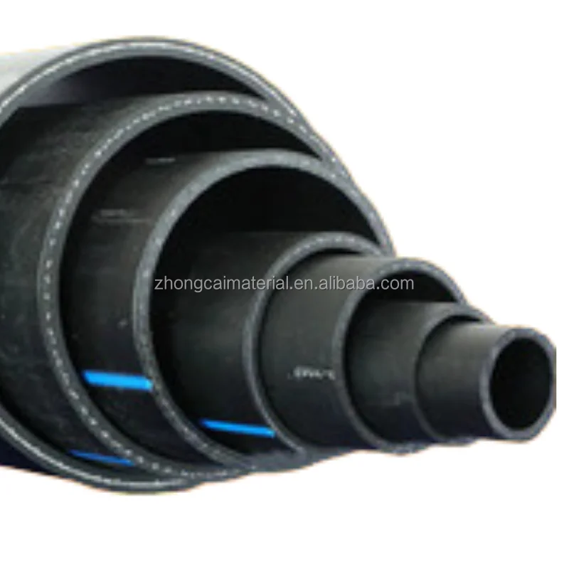 Pe100 Hdpe Pipes Iso 4427 Pehd Water Supply Tube - Buy Hdpe Water ...
