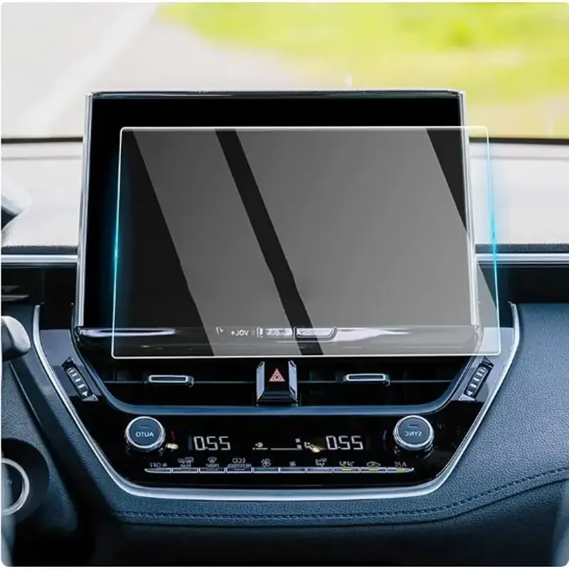 For Toyota Corolla Cross 2023 2024 10.5 Inch Car Gps Navigation ...