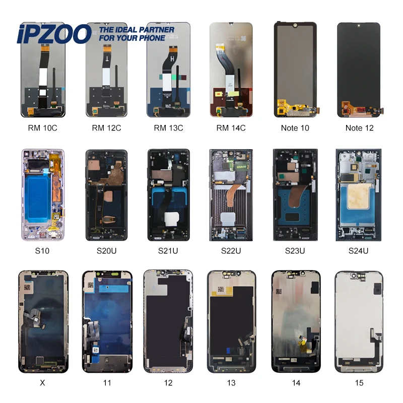 Mobile Phone LCDs Wholesale All Models 100% Tested Mobile Lcd Screen ...