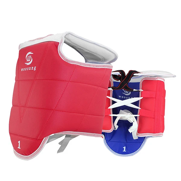 Alibaba.com: Woosung Taekwondo Protector Five Piece Set, WTF-approved ...