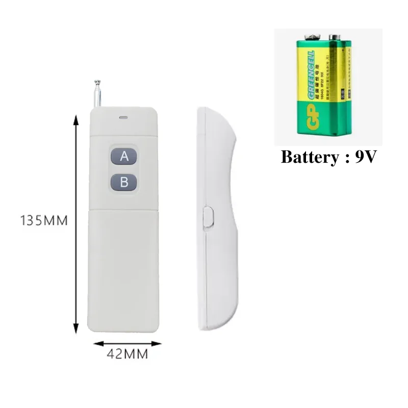 3000m Long Distance Range High Power RF Wireless Remote Control