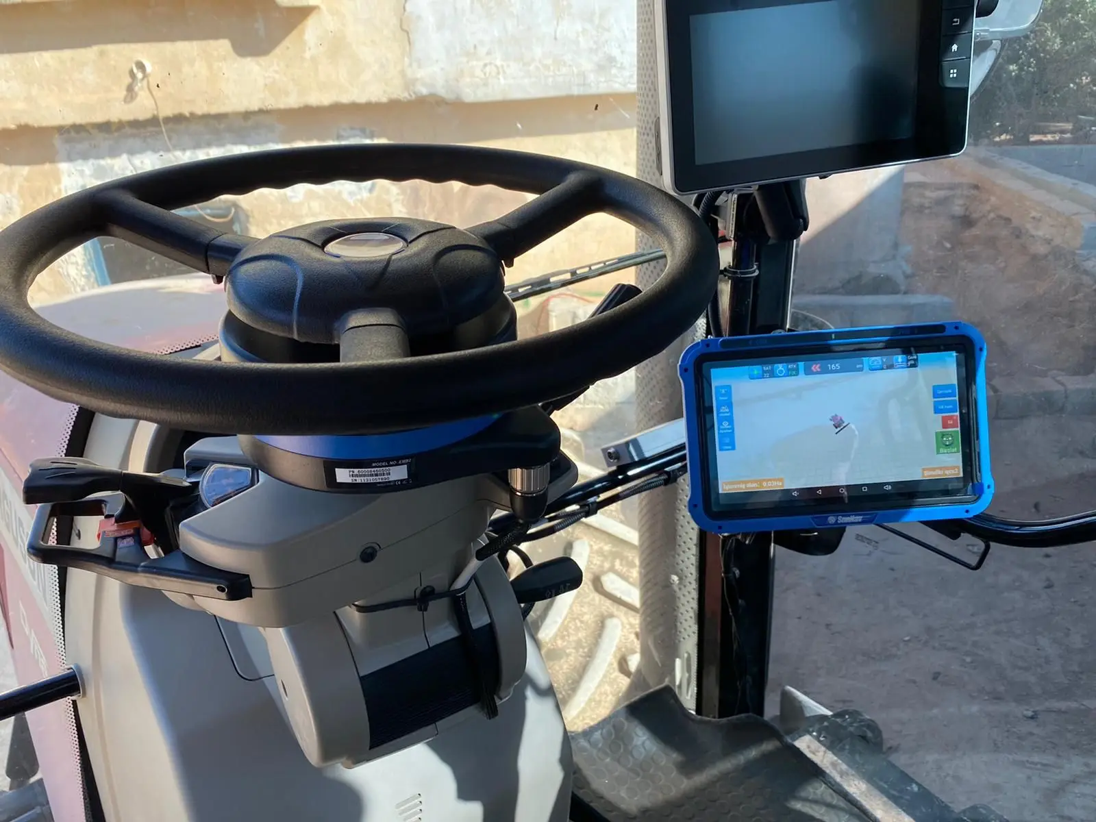 Sunnav GPS Land Leveling System AG2000 with Kepsan Precision
